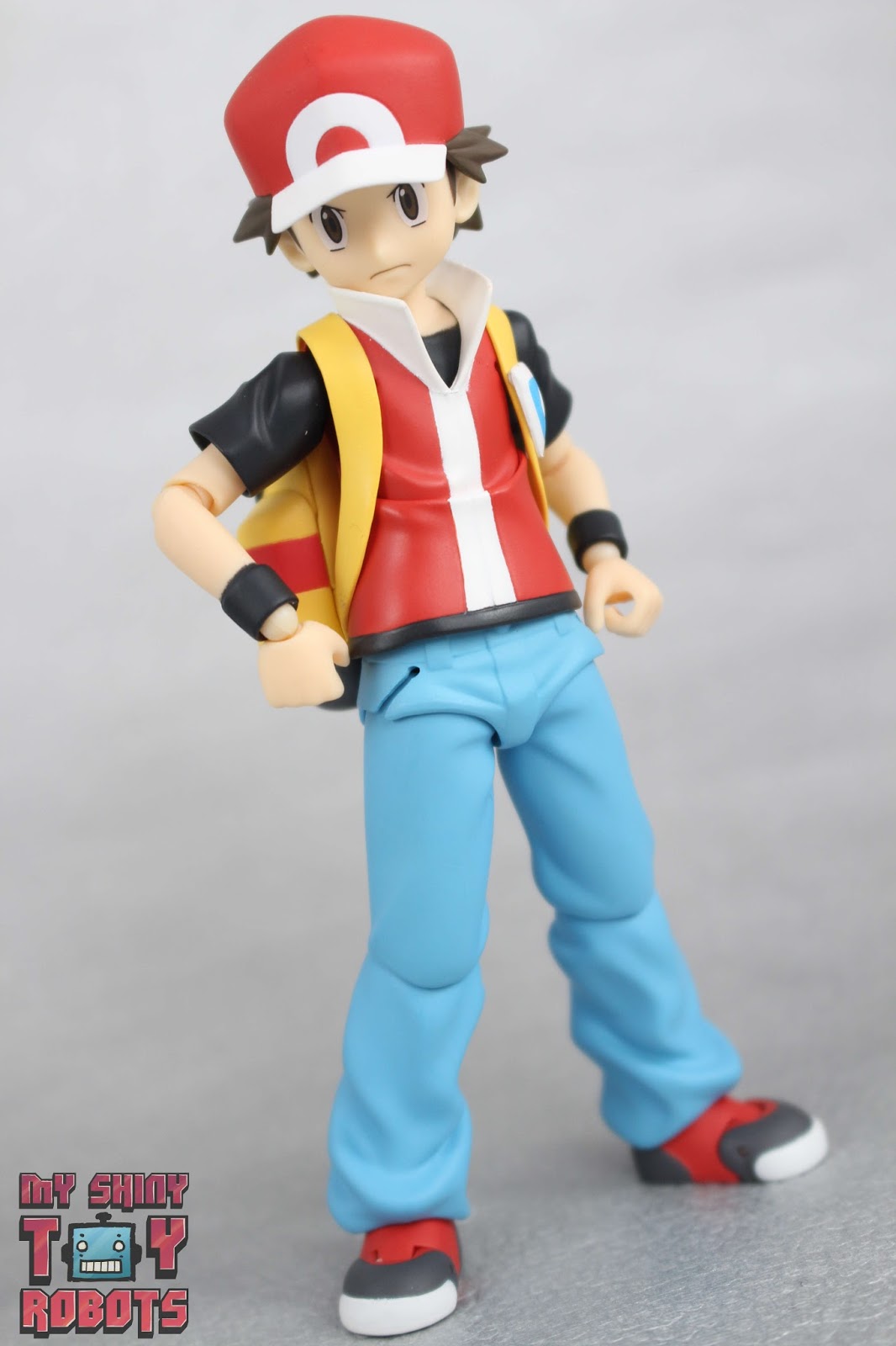 My Shiny Toy Robots: Toybox REVIEW: Figma Red