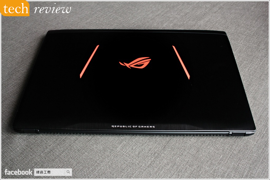 technology review: Asus ROG Strix GL502:the best gaming laptops on 2017