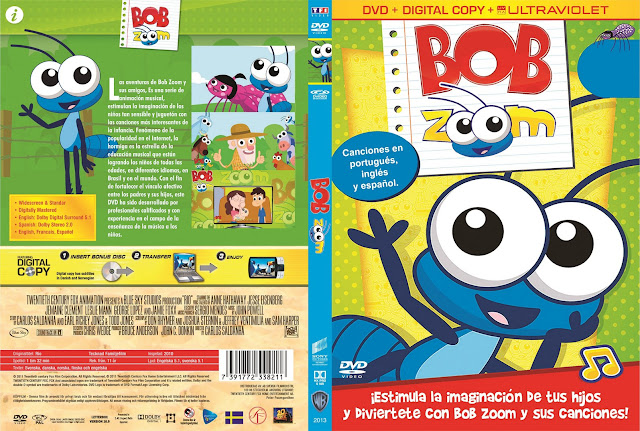 CARATULAS GRATIS DVD: BOB ZOOM