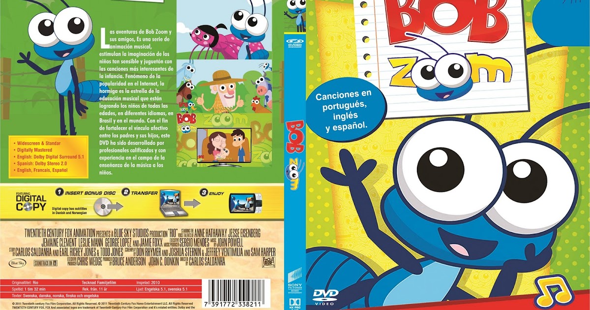 CARATULAS GRATIS DVD: BOB ZOOM