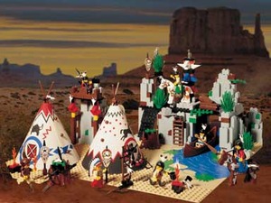 All About Bricks: Looking back at LEGO Western