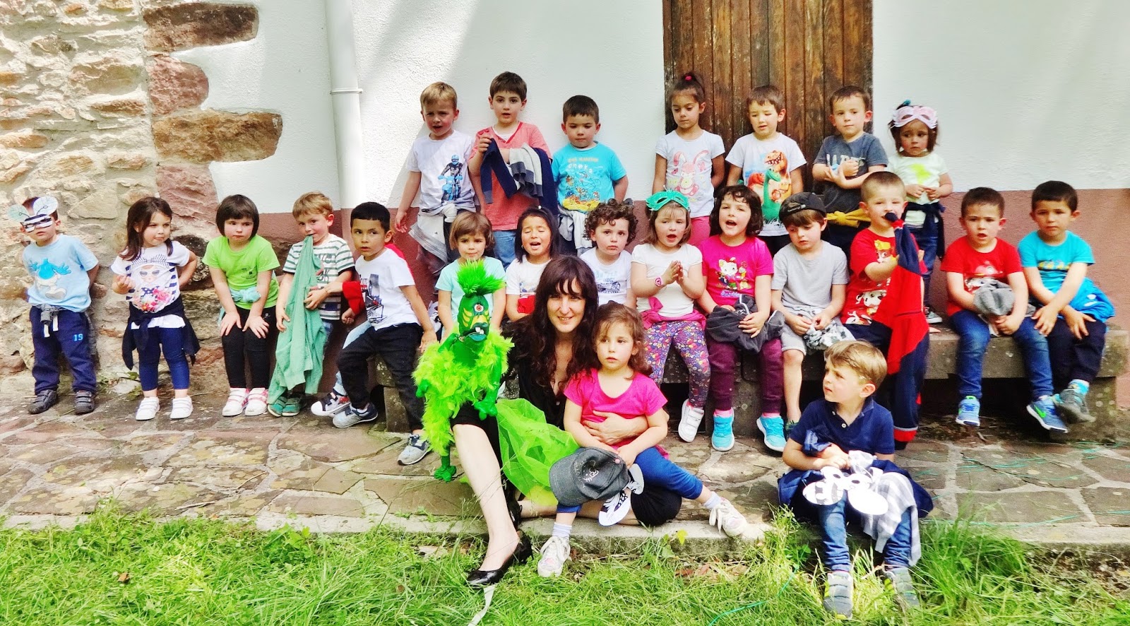 HAUR HEZKUNTZA : 2016