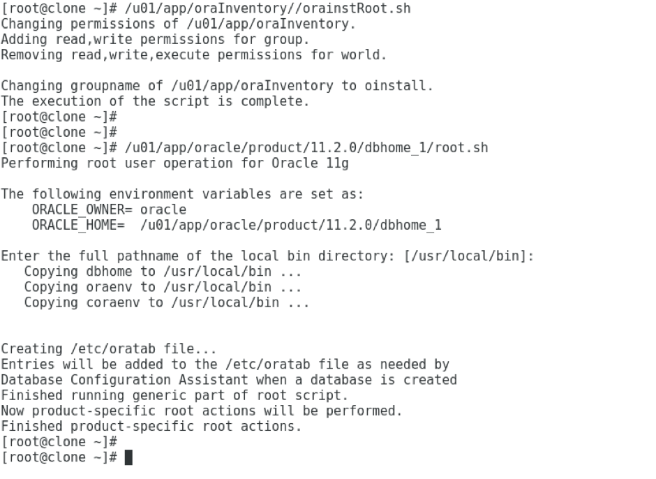 Oracle Database 11.2.0.4 Installation and Configuration on Linux 7.5 ...