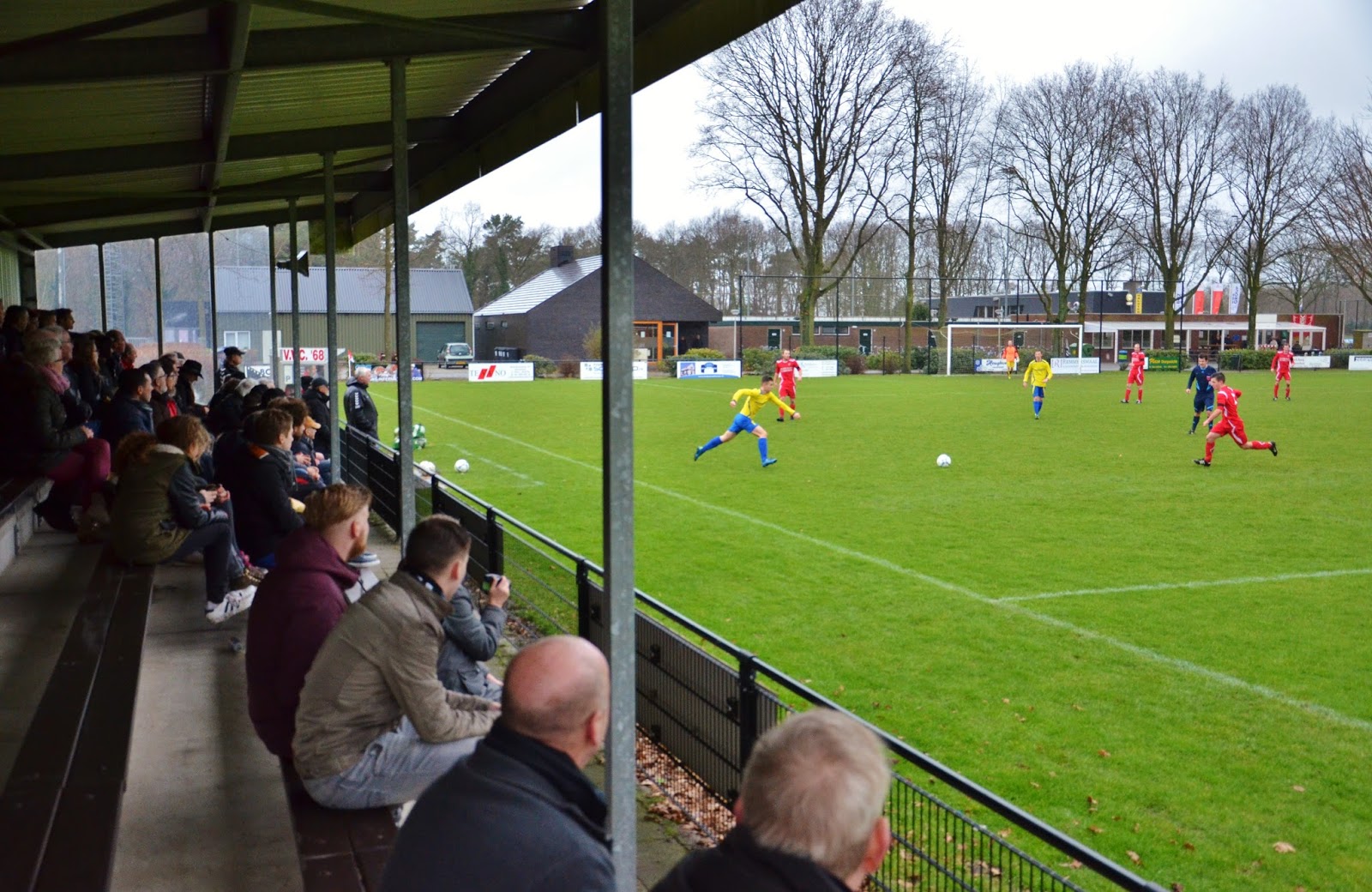 Extreme Football Tourism: NETHERLANDS: VVC '68