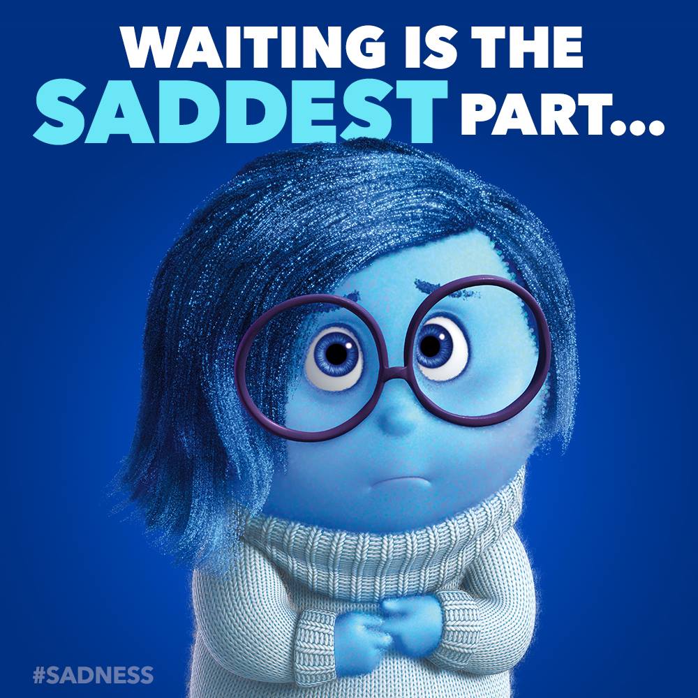 PILARET AMIS : Del Revés- Tristeza. Inside Out- Sadness