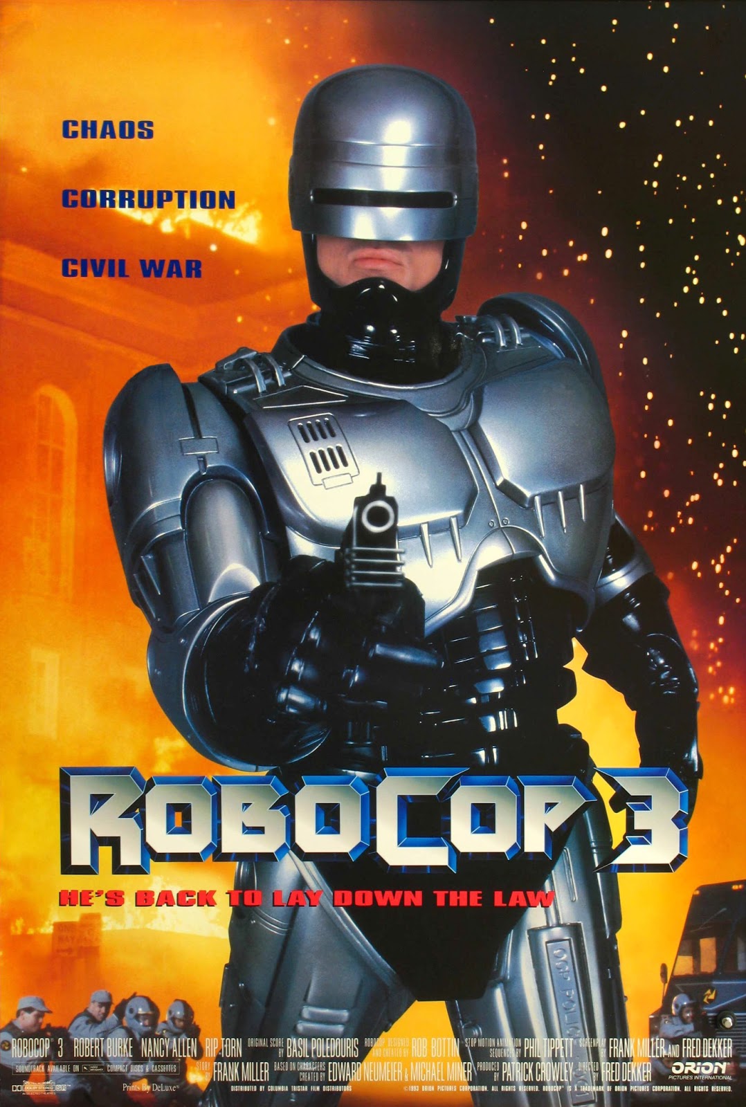 Welcome to the Film Review blogs: RoboCop 3