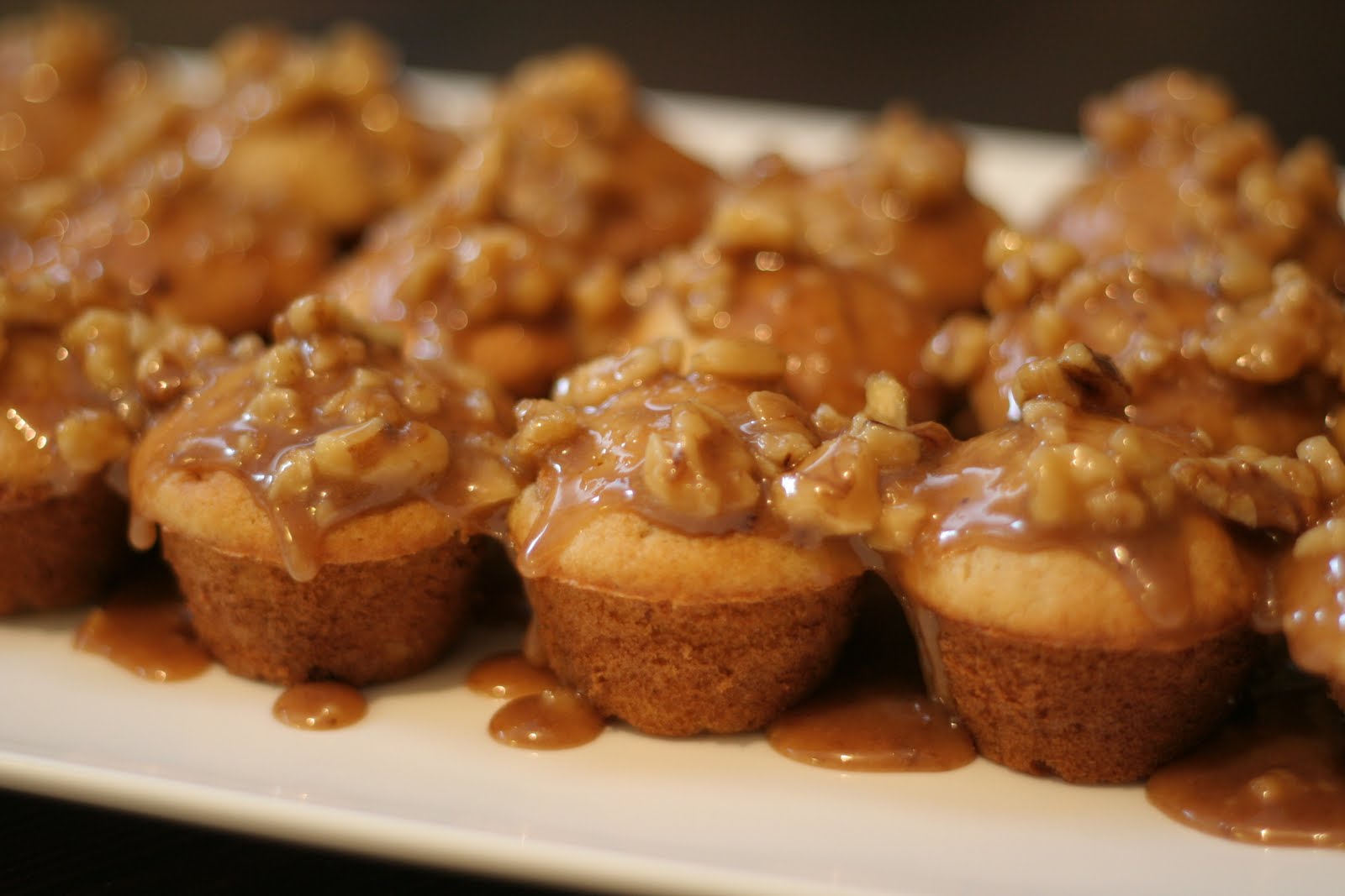 Heart of the Batter: Sticky Toffee Pudding Cupcakes - Recipe
