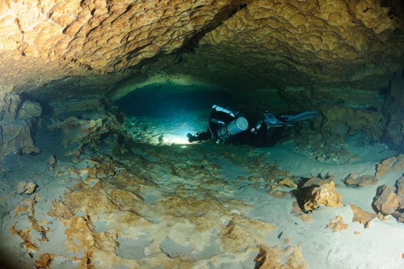 States of Immersion - A Florida Cave Diving Adventure: Madison Blue