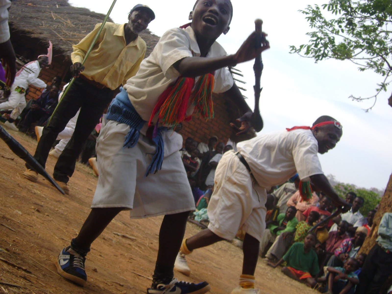 Mertz in Malawi: The Malipenga Dance - Ifumbo, Chitipa