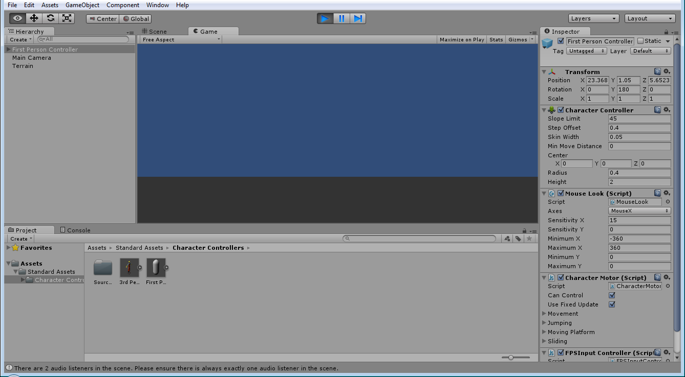 Tutorial Game Unity - Hello World Part 1