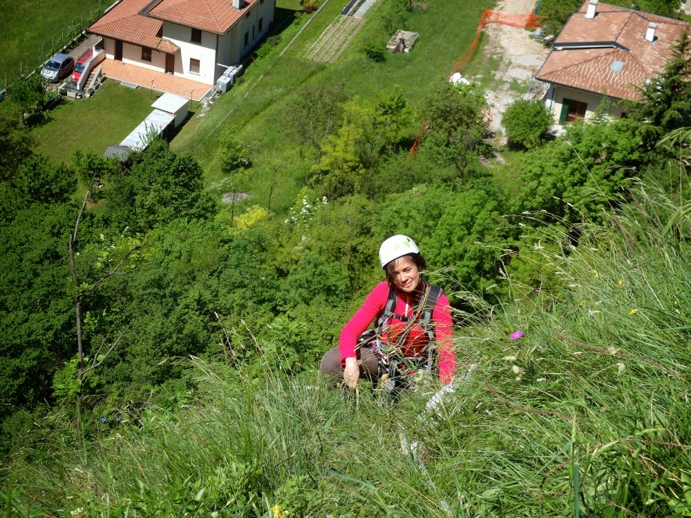 Le montagne alle quali appartengo: Spigolo del Glemine (710 m.s.l.m.)