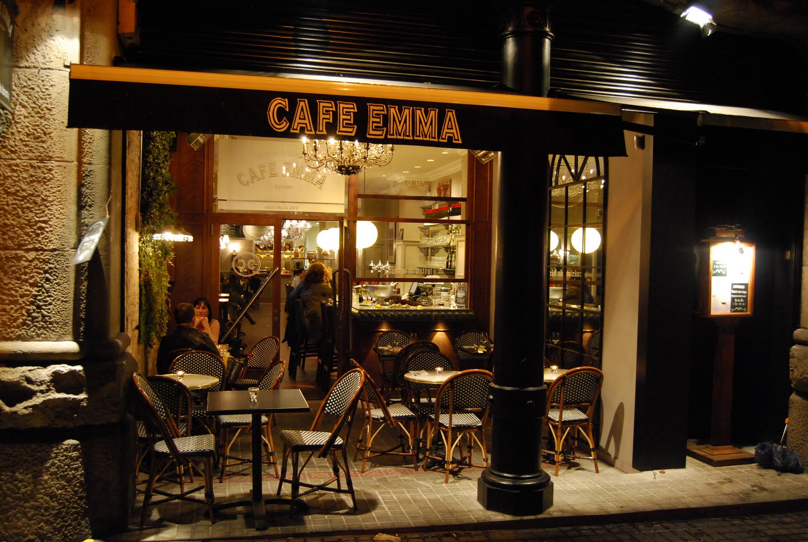 Brillat-Savarin: Café Emma