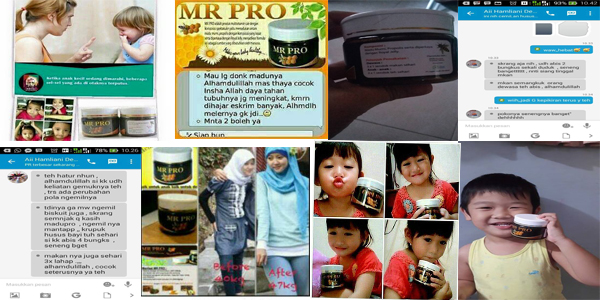 TESTIMONI RIBUAN KONSUMEN PAKET GEMUK ~ Distributor HWI