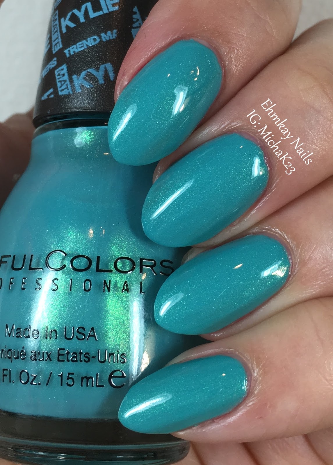 ehmkay nails: Sinful Colors Kylie Jenner Trend Matters Pure Satin Matte ...