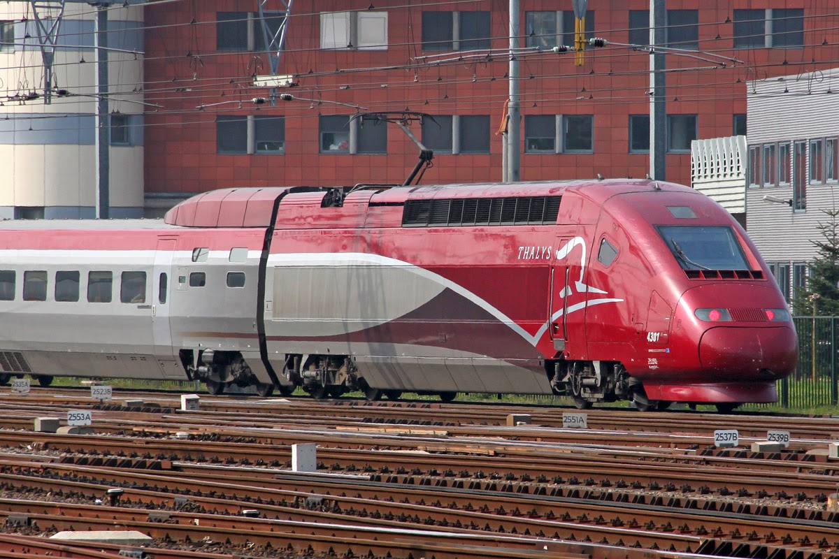 Planes and Trains - Trains: Thalys / TGV-PBKA 4301