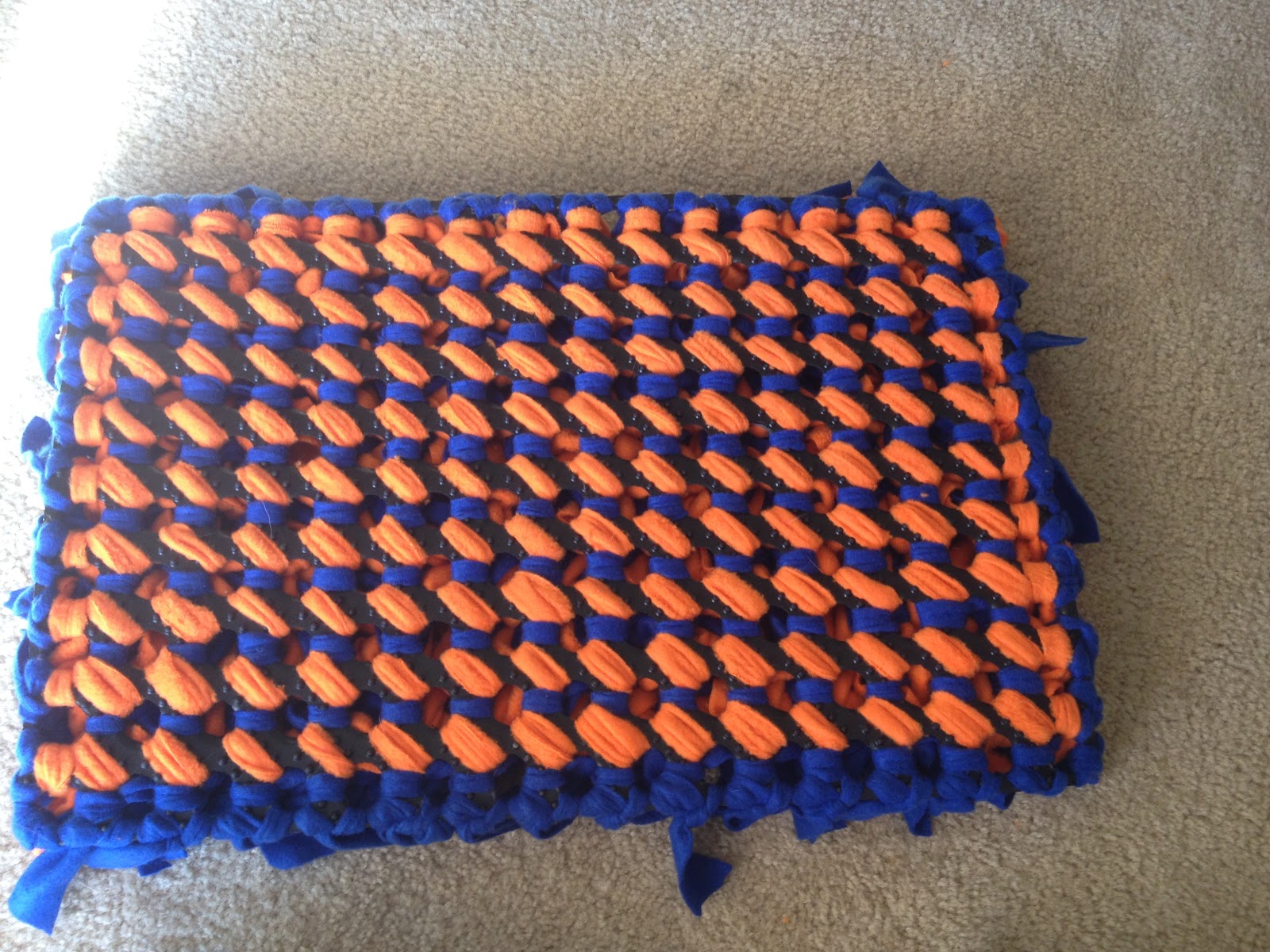 Miscellaneous dog stuff...or not: Snuffle mat