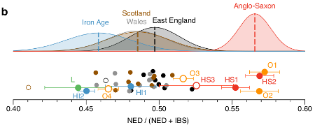 race/history/evolution notes: Iron Age and Anglo-Saxon genomes from ...