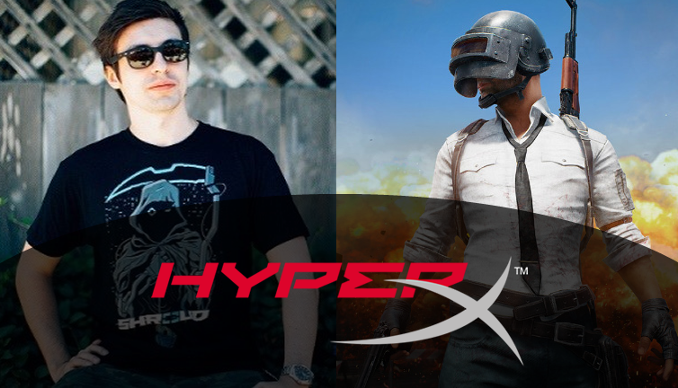 Shroud se une a HyperX para sus sesiones de PUBG - No Soy Gamer