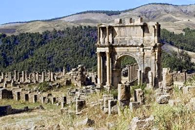 Roman ruins of Djemila | World Monument Guide
