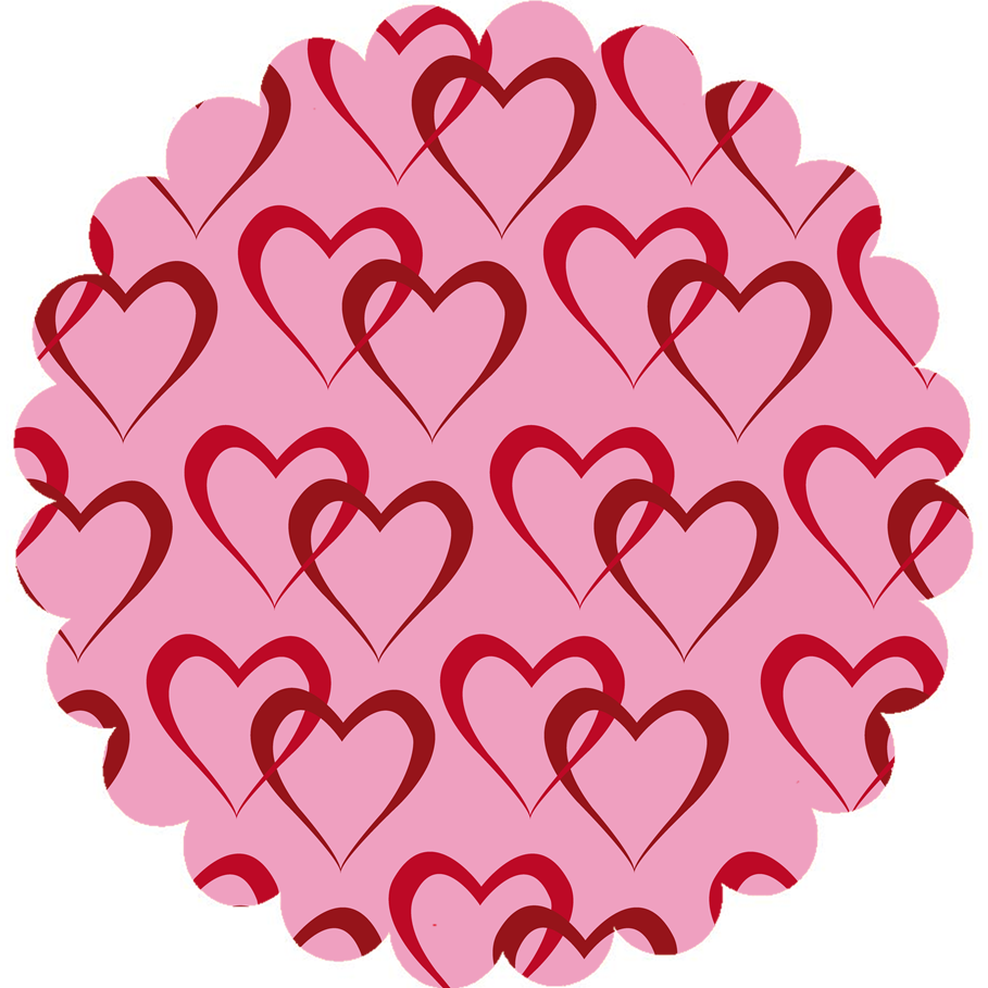 Toppers o Etiquetas con Corazones para Imprimir Gratis. | Oh My Fiesta ...