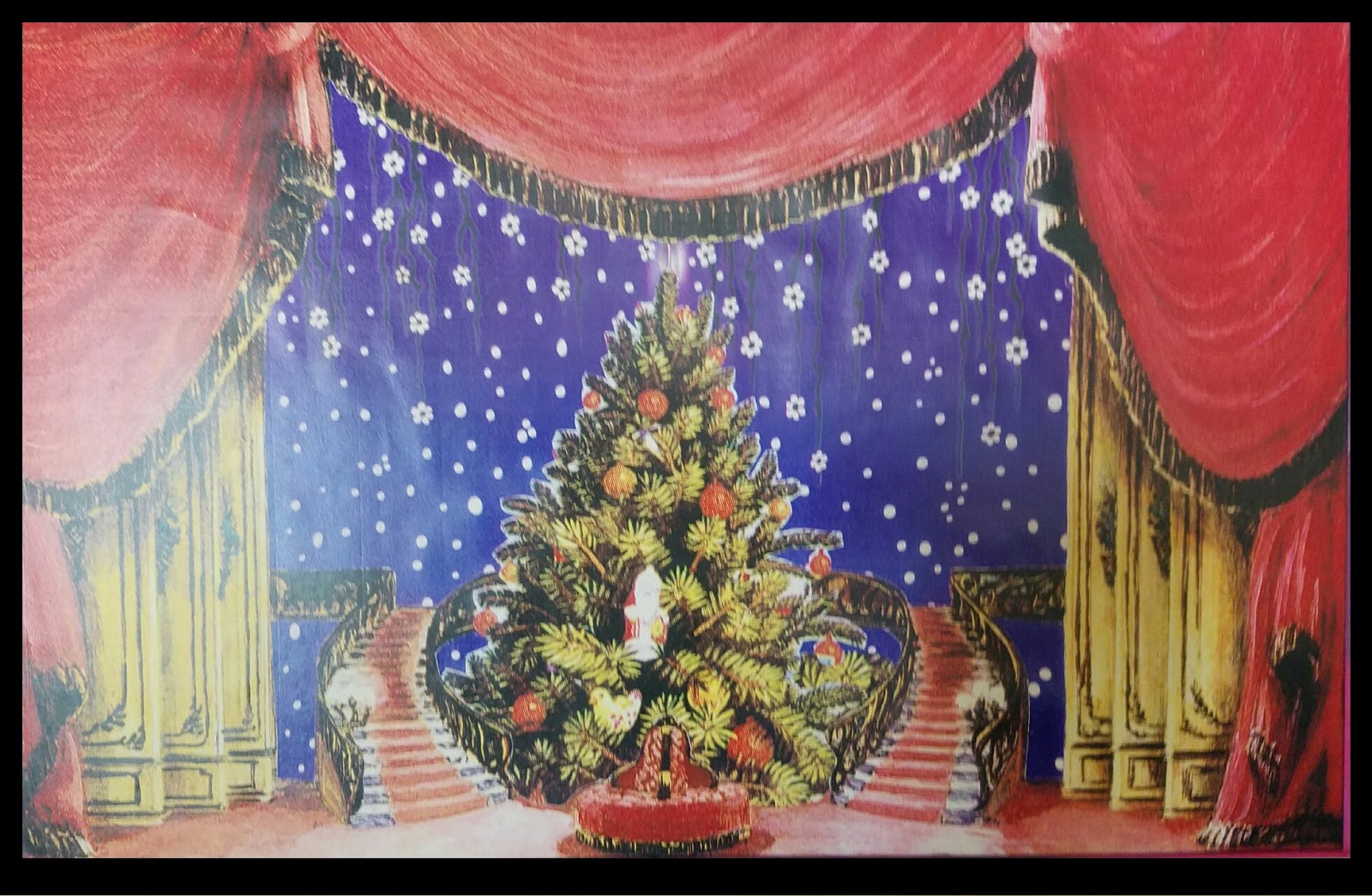 central florida BALLET: Preview of New Sets for Central Florida Ballet ...