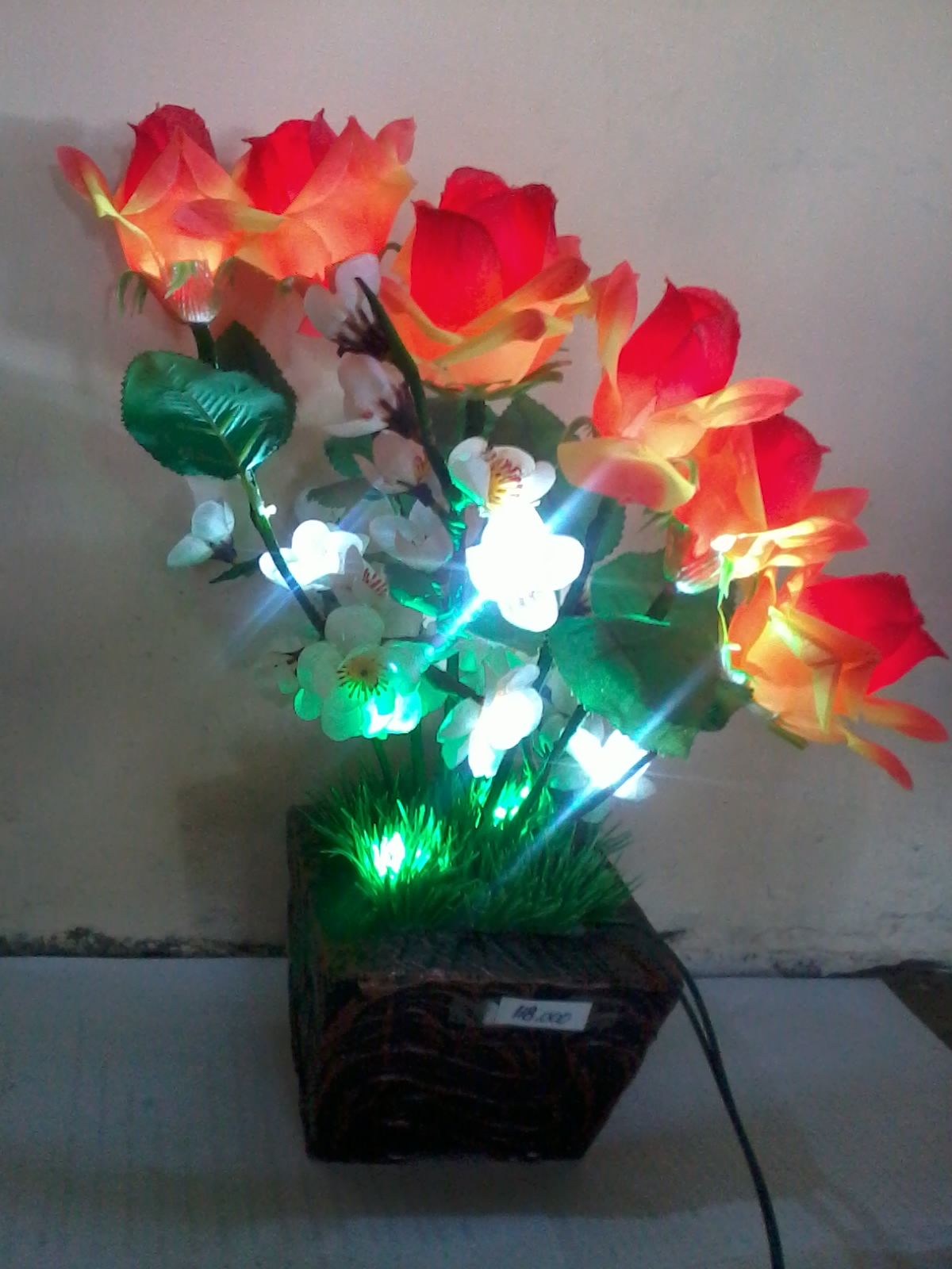 Toko Aneka Produk: Bunga Hias Lampu