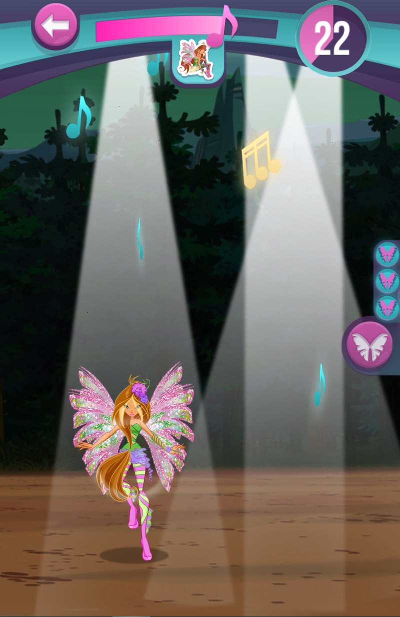 ¡Imágenes del Winx Club Sirenix en la app Winx Rocks the World! - Winx ...