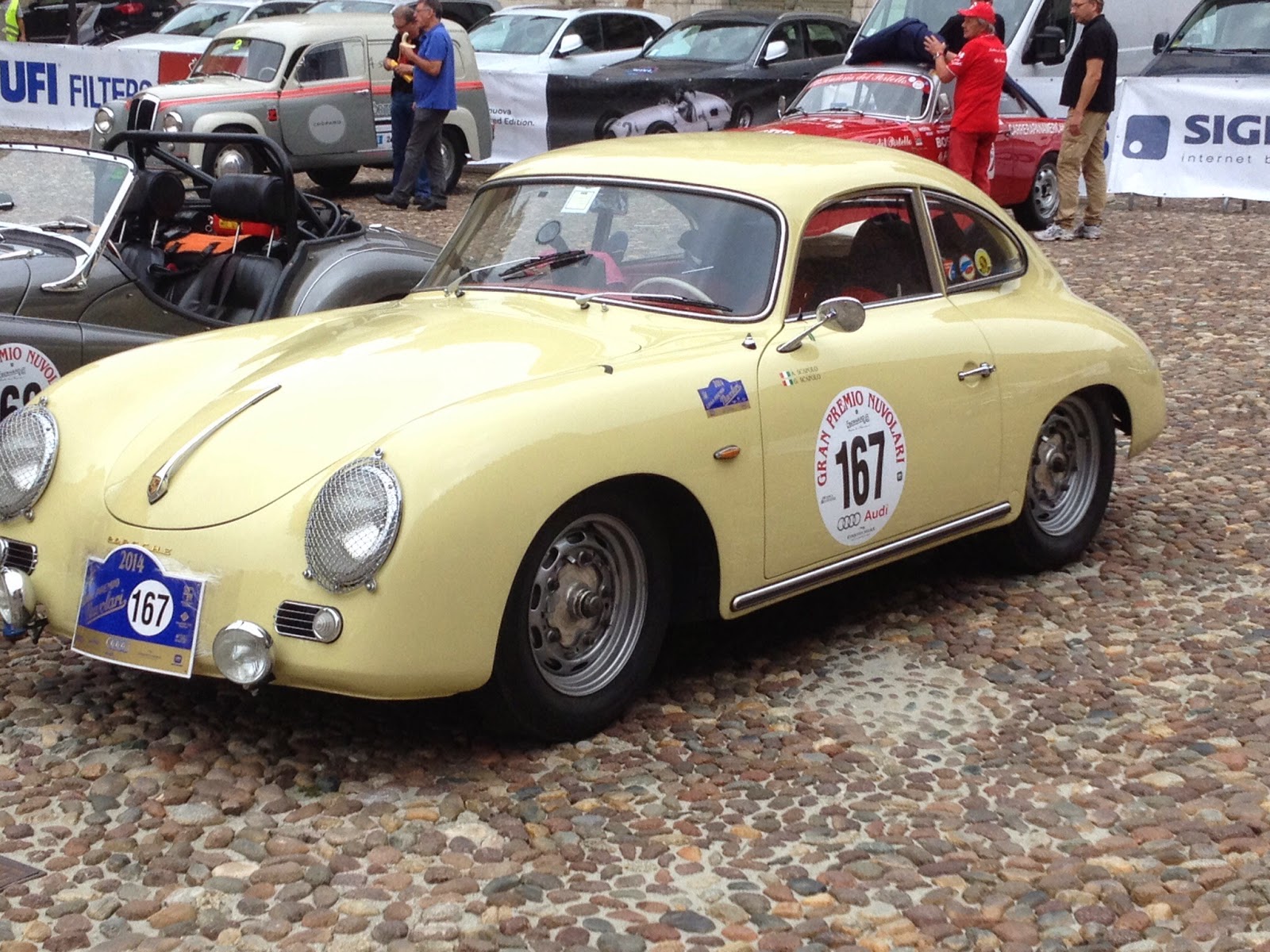 Automotovintage - Milleitinerari: Le più belle auto storiche a Padova