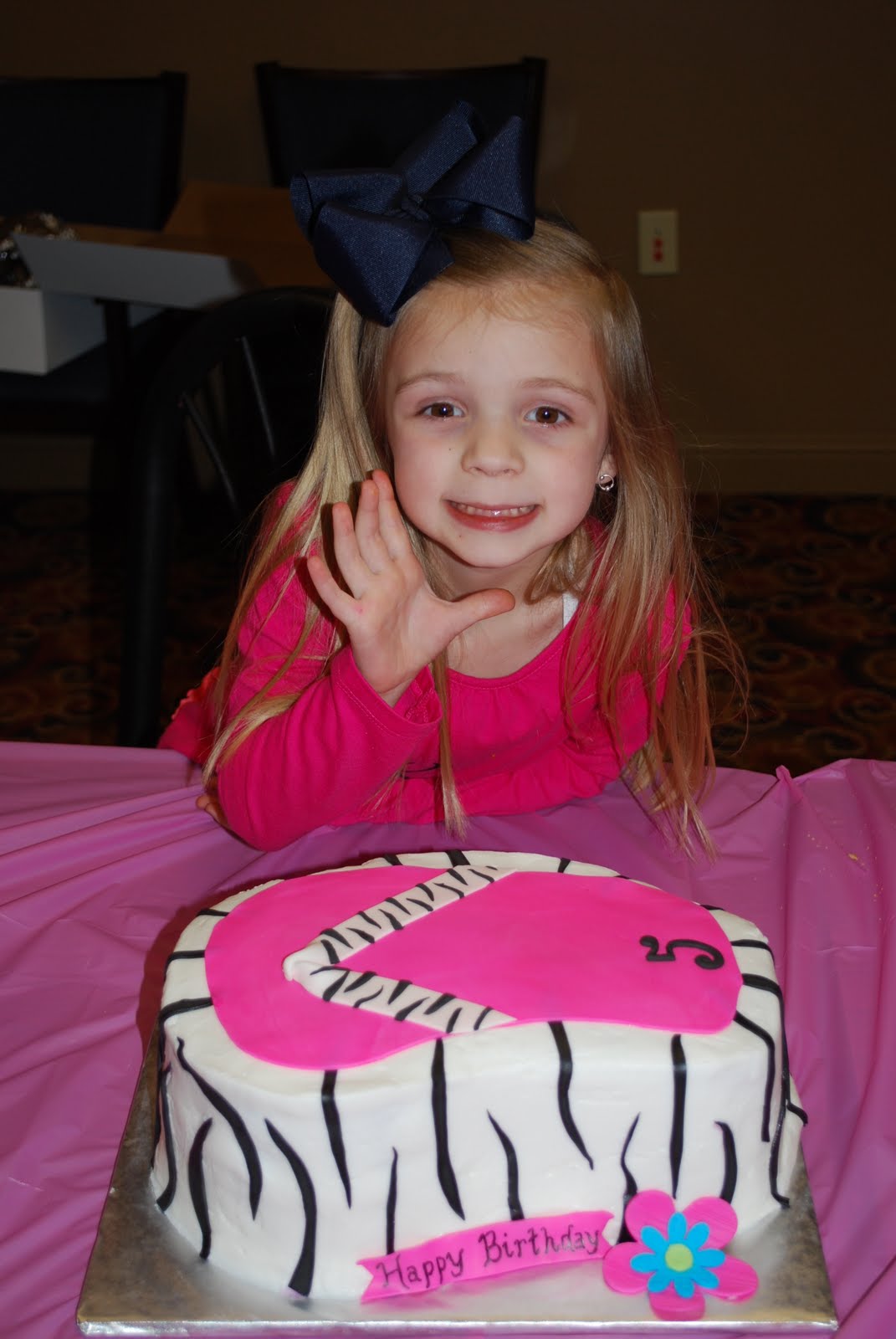 Taylor Traditions: Kennedy's 5th Birthday Pool Party
