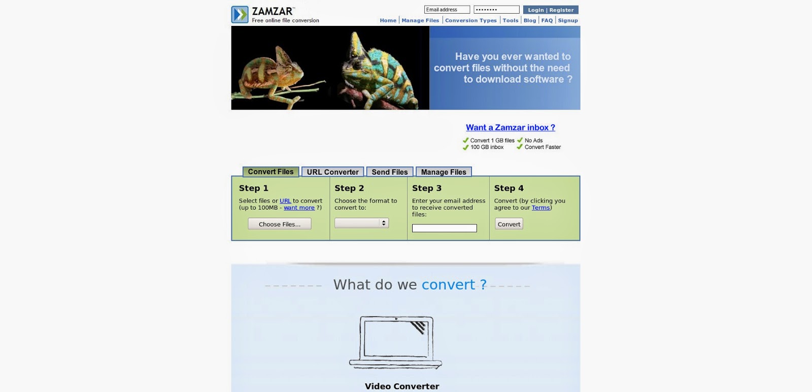 website800s blog: 8 sites to convert your files online free