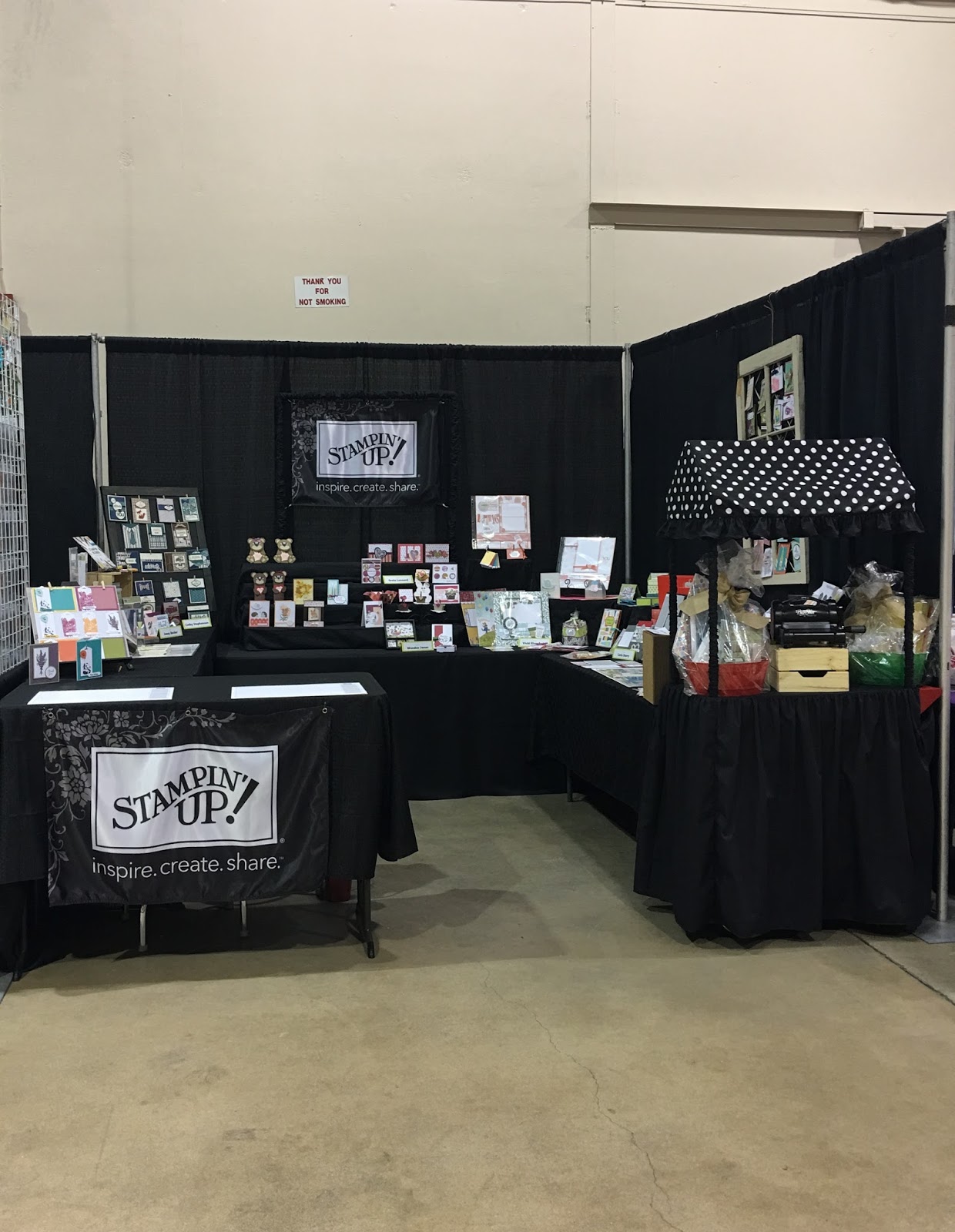 Inspired Stamping by Janey Backer: Idaho Scrapbook Show Recap