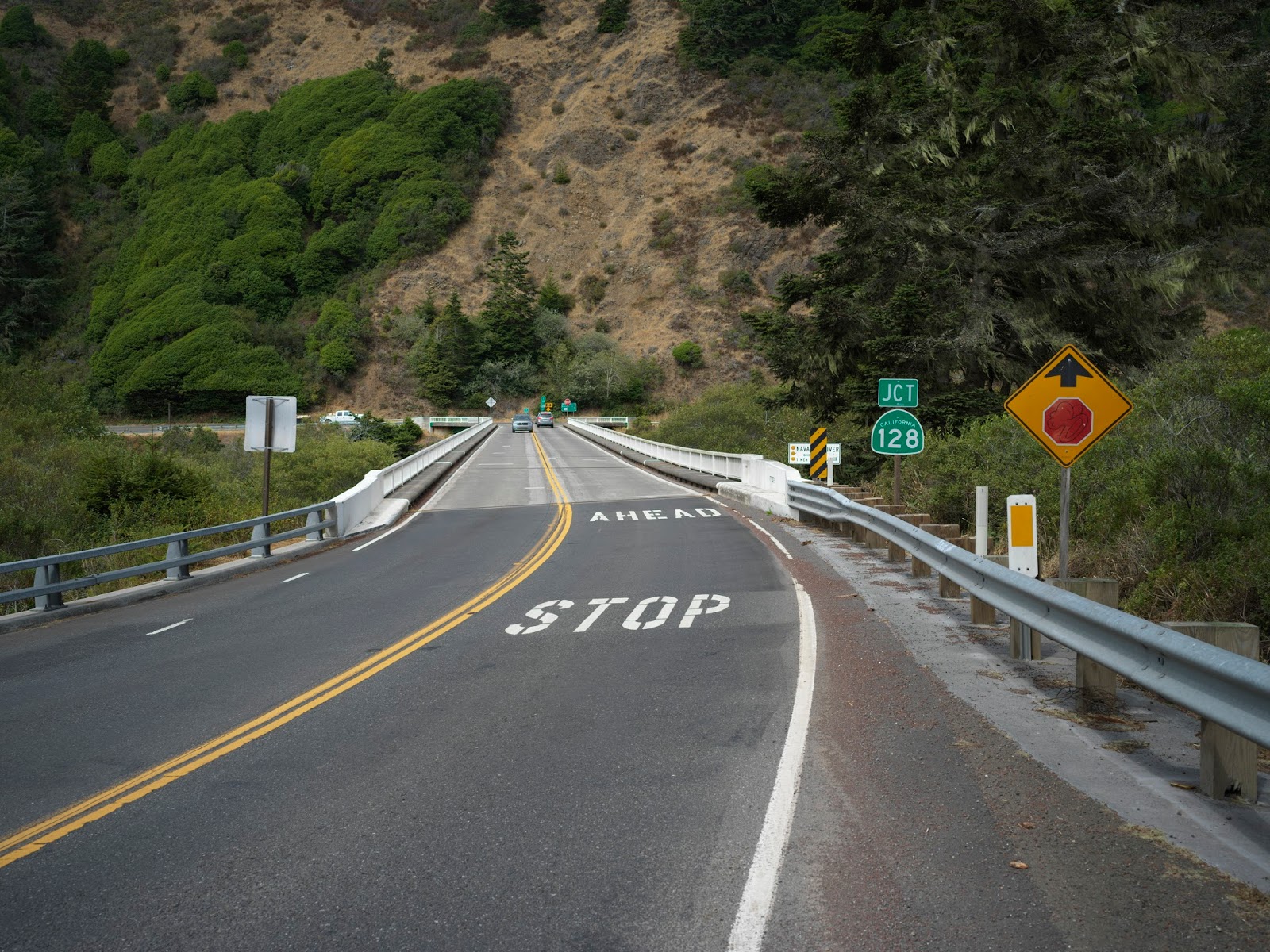 Bridge of the Week: Mendocino County, California Bridges: Highway 1 ...