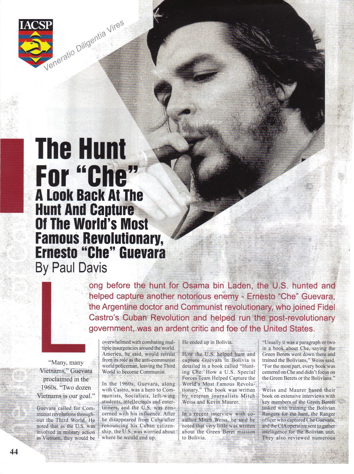 Paul Davis On Crime: My Piece On A Look Back At The Hunt And Capture Of ...