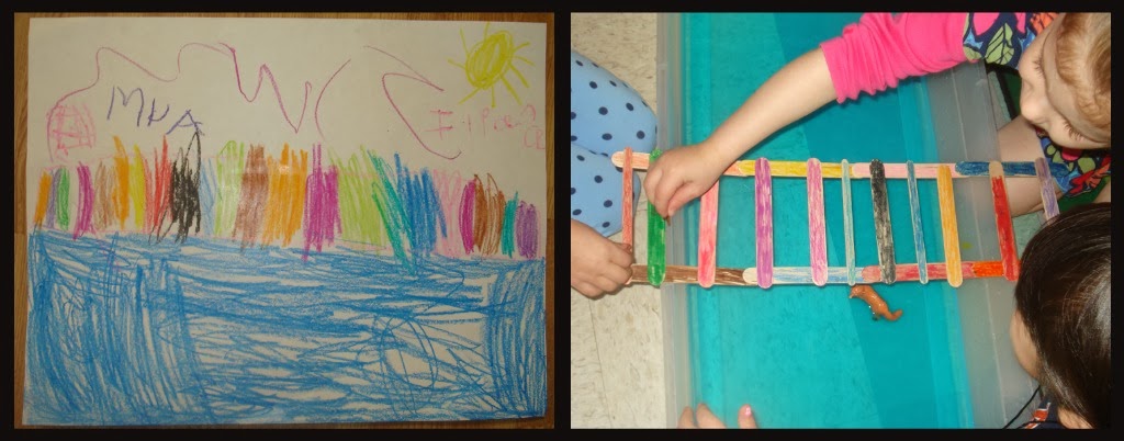 Pre K Sweet Peas: {Fairy Tales} & {Knights & Castles}