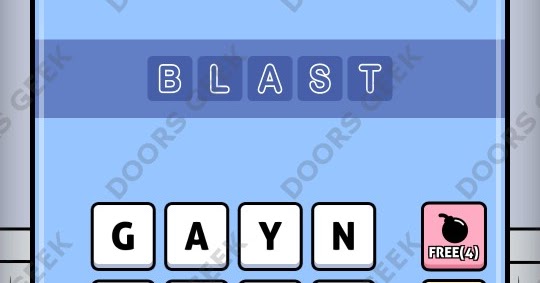 Escape Room: Mystery Word Level 106 Answer ~ Doors Geek
