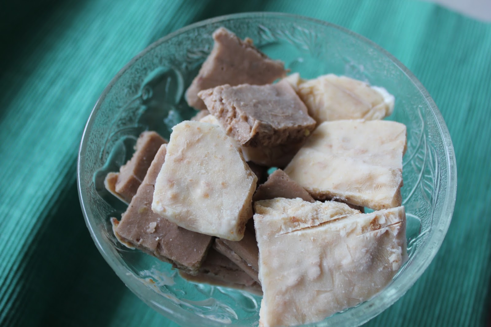 Pindakaas en Chocolade IJssnoepjes - De Bakparade