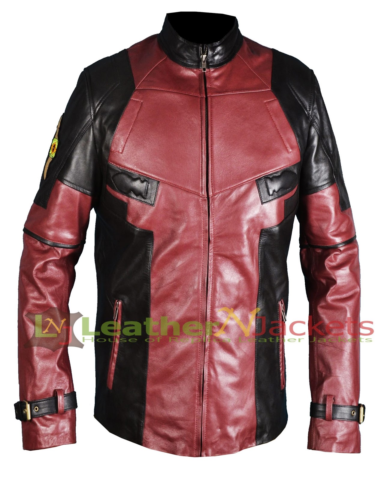 Deadpool Costume Leather Guide