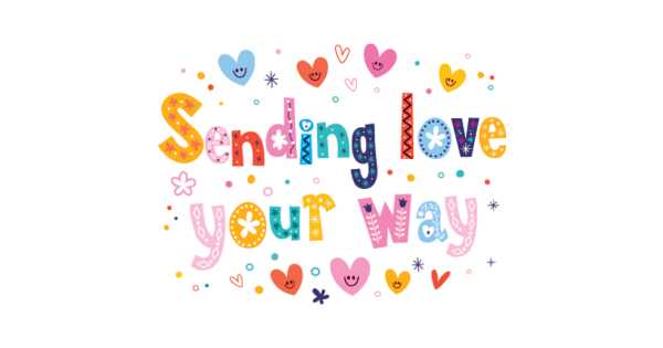 Sending Love | Symbols & Emoticons