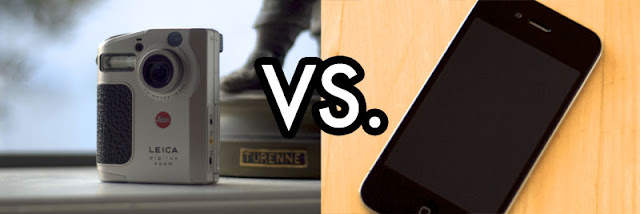 Camera Traders: Old Digital Camera Vs. Cell Phone: Leica Digilux Zoom ...