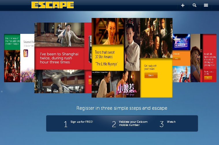 fabulous motherhood: Irresistible moments, unmissable events with Celcom ESCAPE!