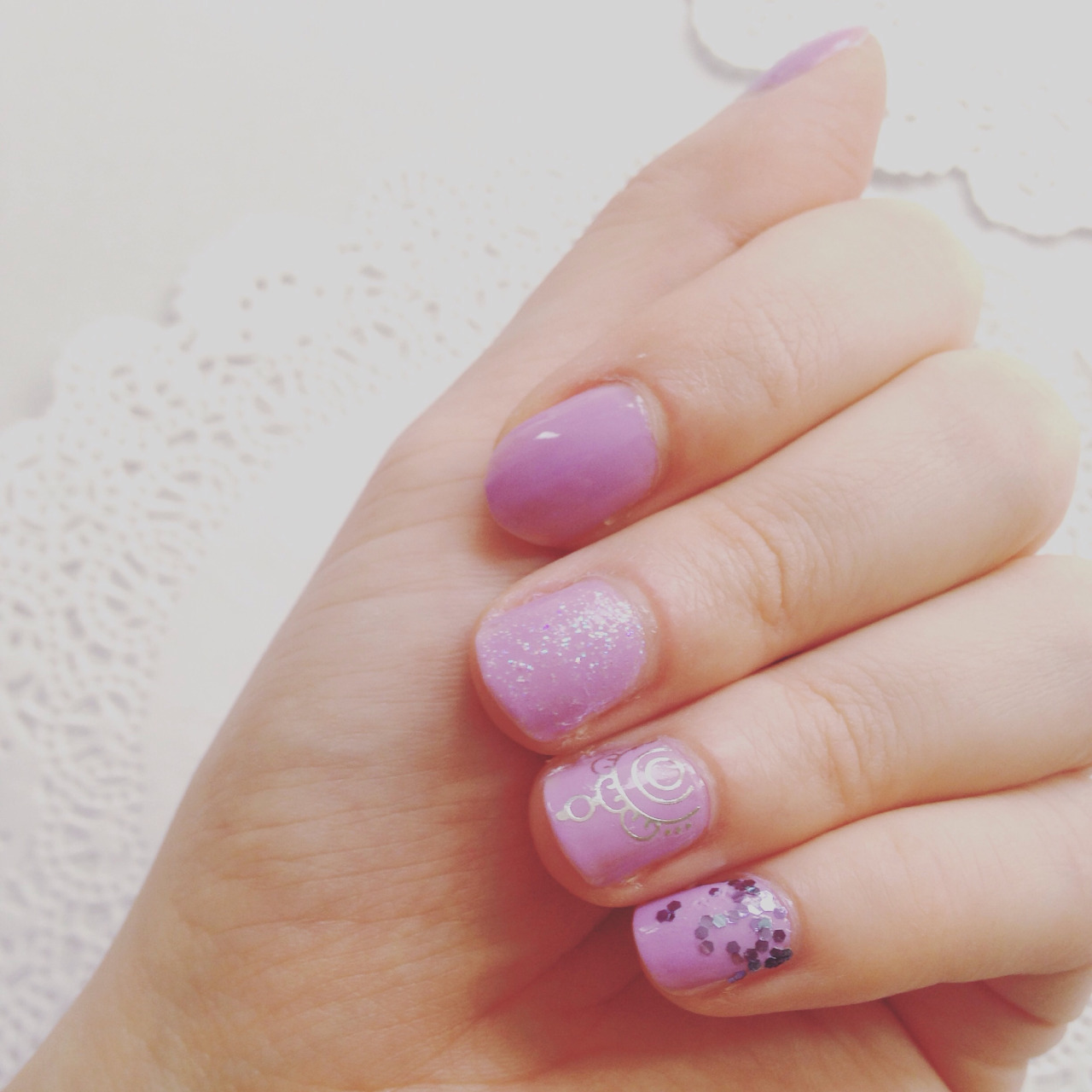 Disney's 'Tangled' Inspired Nail Art | Coconut Couture