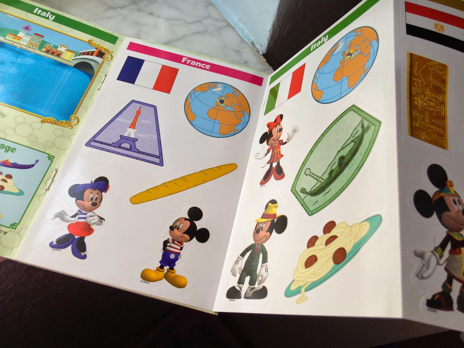 Mickey mouse around the world in 80 days - nameblack