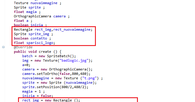 Computer Software Giochi Tecnologia Come Creare Un Gioco In Java E Libgdx Parte 6 Classe