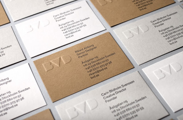 Pro Inspiration Board: Business Card Design: the best of the selection