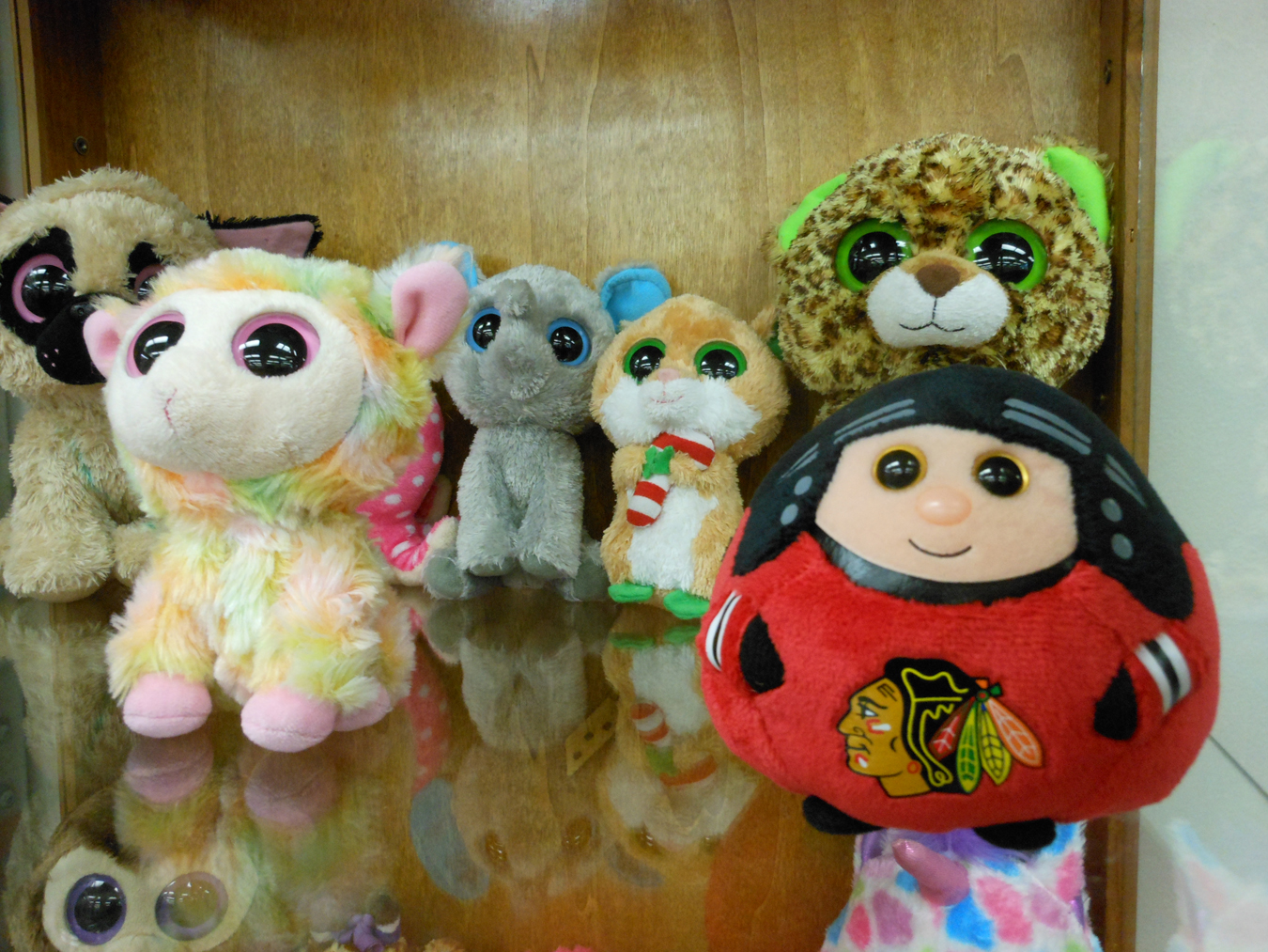Hobbies on Display: June 2013 - Mia & Sabrina's Beanie Boos & Beanie Ballz