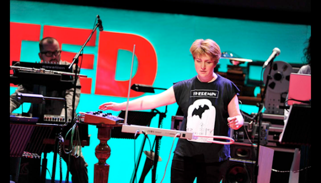 MATRIXSYNTH: Legendary Theremin Artist Lydia Kavina to play beaf 2011