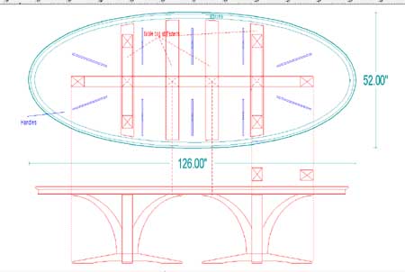 Dorset Custom Furniture - A Woodworkers Photo Journal: a double ...
