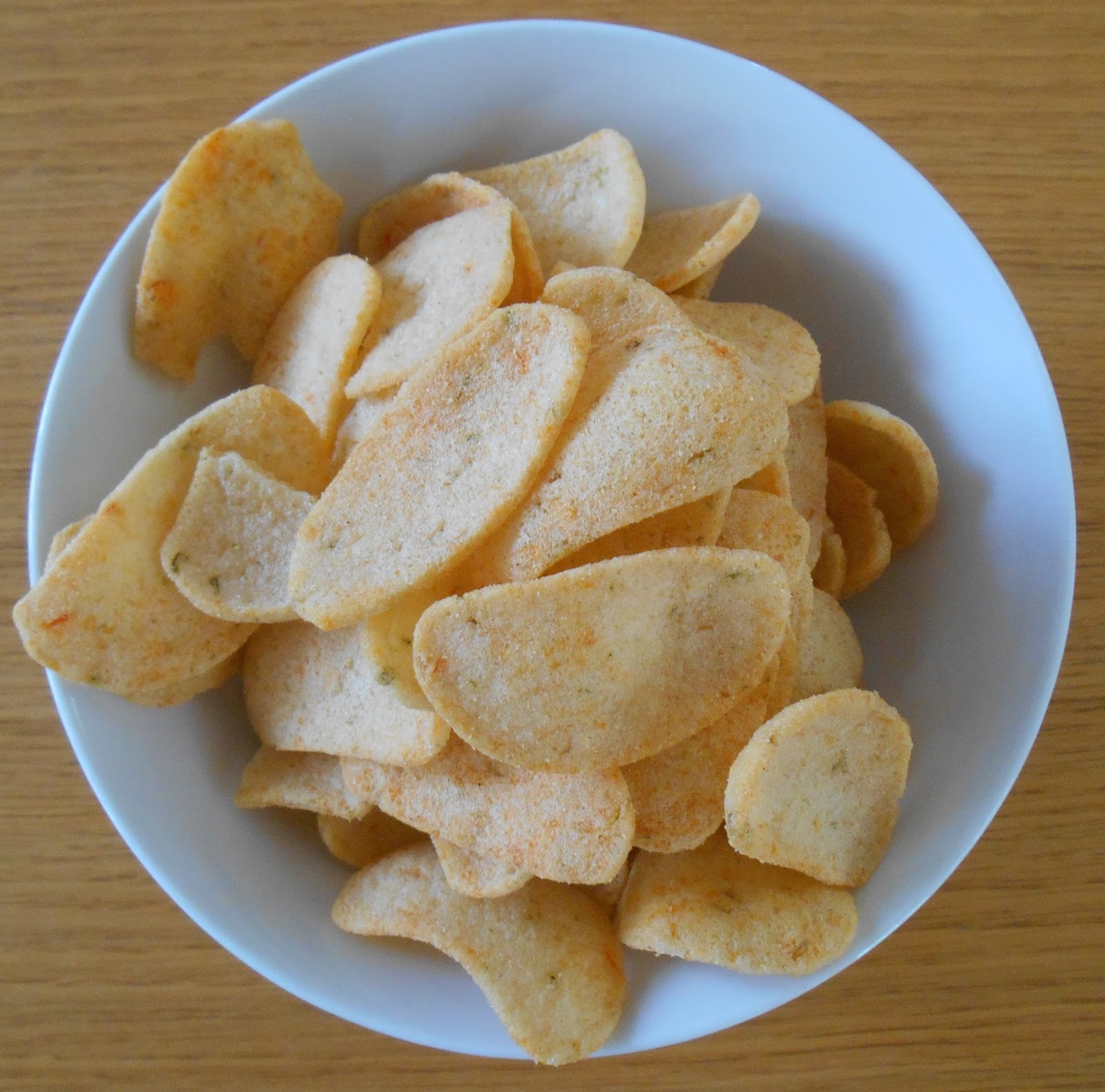 Cheeseburger Crisps & Other Stories: Walkers Sensations Oriental ...