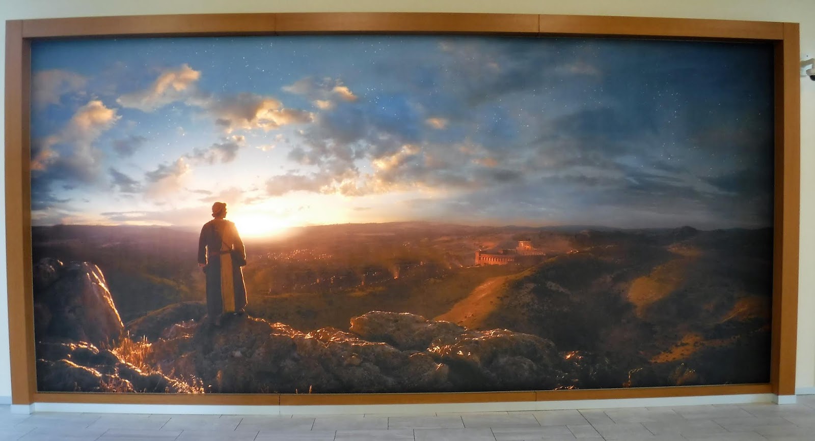 Called to Serve: Elder Spencer Shirley: MTC murals