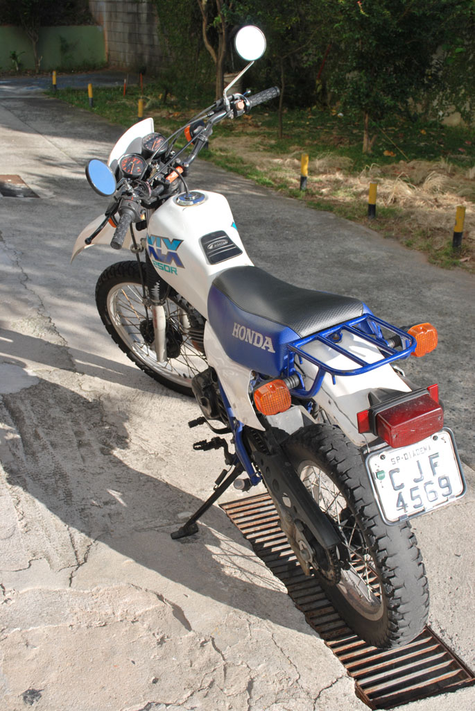 XLX 250 R (RFVC) - Reforma: Galeria de Fotos XLX 250 Antes da Reforma
